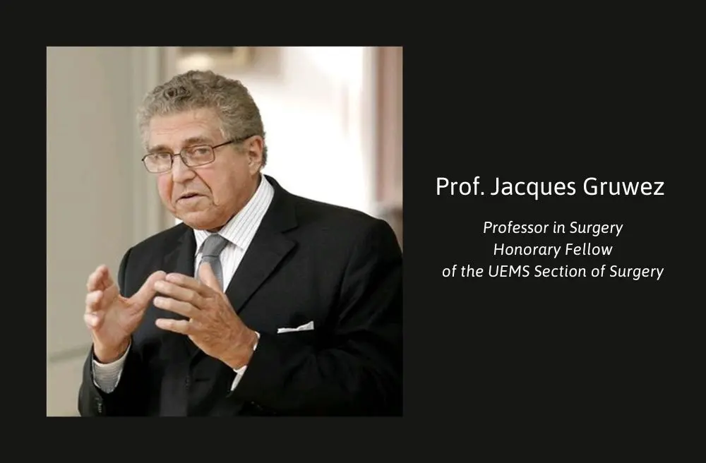 Prof. Jacques Gruwez passed away | uemsrheumatology.eu